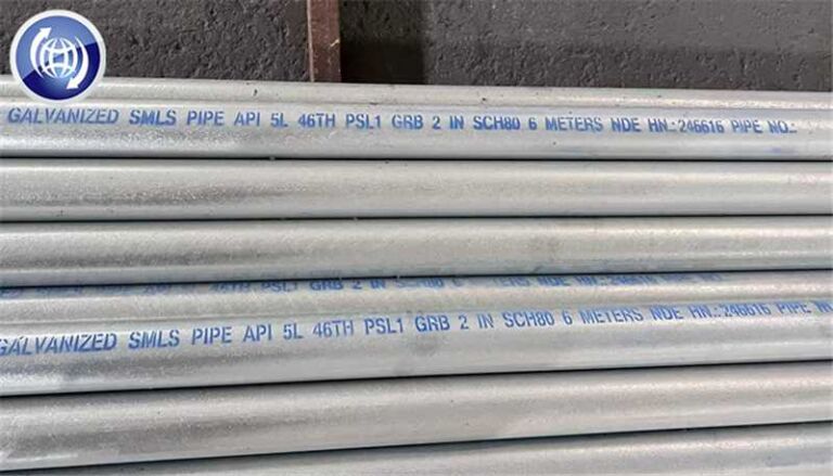 API 5L Grade B Steel Pipes: A Reliable Choice for Global Projects ...